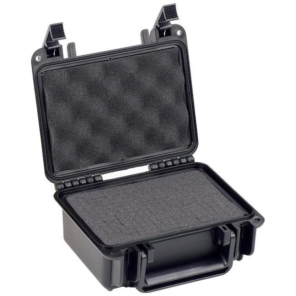 Seahorse 120 Case with Foam- Black 120FBK | Zoro
