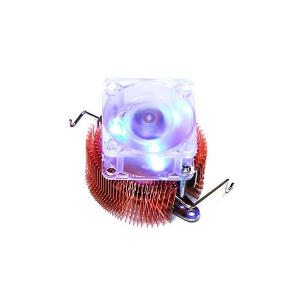 Silenx SilenX IXN-40C 40 mm. Copper LED Chip Set Heat Sink IXN-40C | Zoro