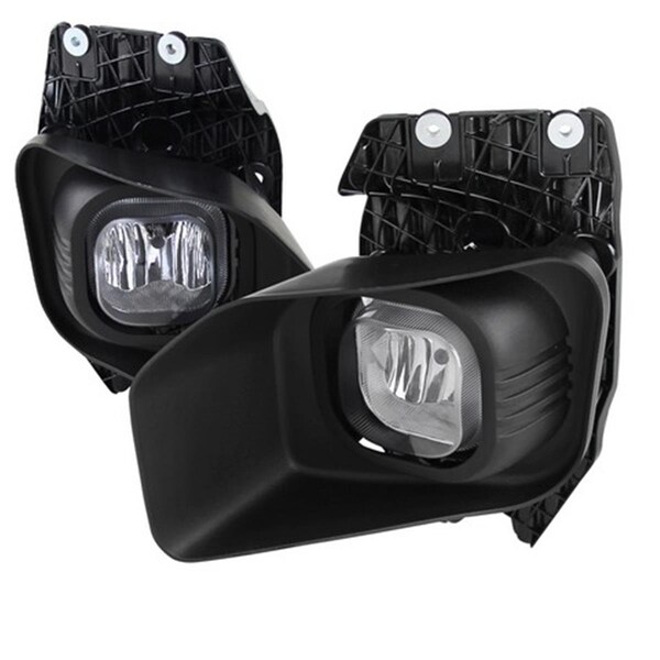 Overtime Smoke Fog Light Kit with Wiring for 11 to 15 Ford F250 ...