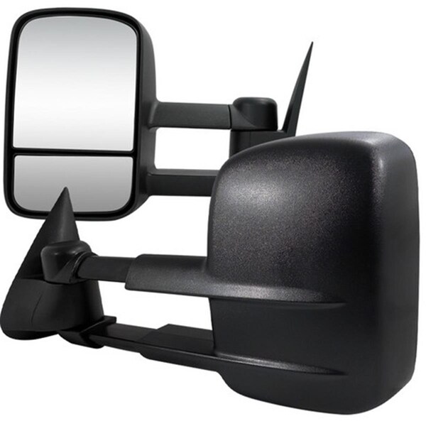 Overtime 99-02 Silverado Manual Towing Mirrors for 99 to 02 Chevrolet ...