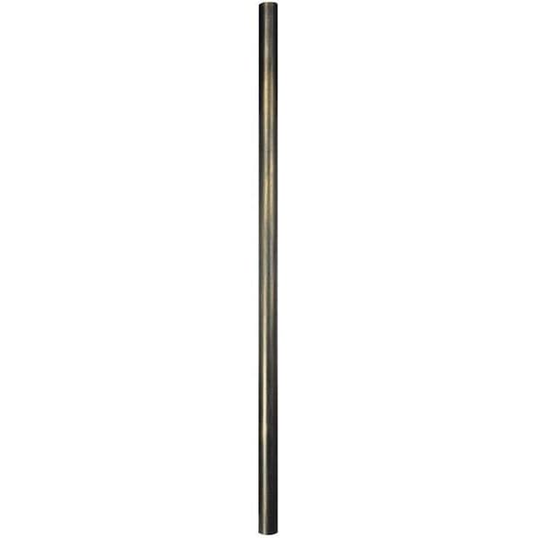 Craftmade Direct Burial Posts 390-PC-CP 7 ft. Smooth Aluminum Direct ...