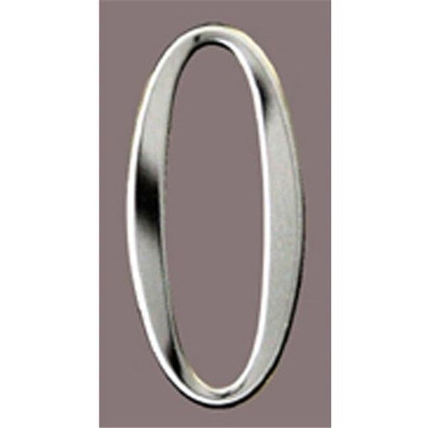 Mailbox Accessories SS2-Number 0 Stnls Steel Address Numbers Size - 2 ...