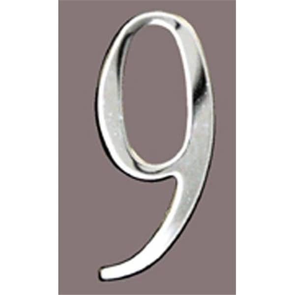 Mailbox Accessories SS2-Number 9 Stnls Steel Address Numbers Size - 2 ...