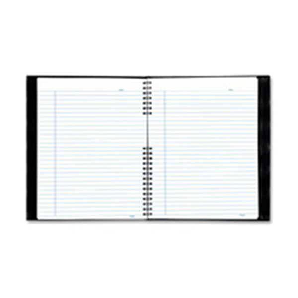 Easy-To-Organize Wirebound Notebook- 200 Shts- College Rule- 8-.50in ...