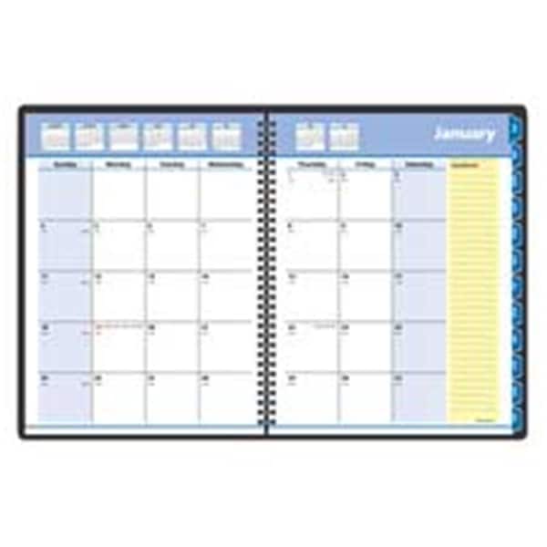 At-A-Glance Monthly Planner- 2PPM- Jan-Dec- 20 Note Pages- 8-.75in.x6 ...