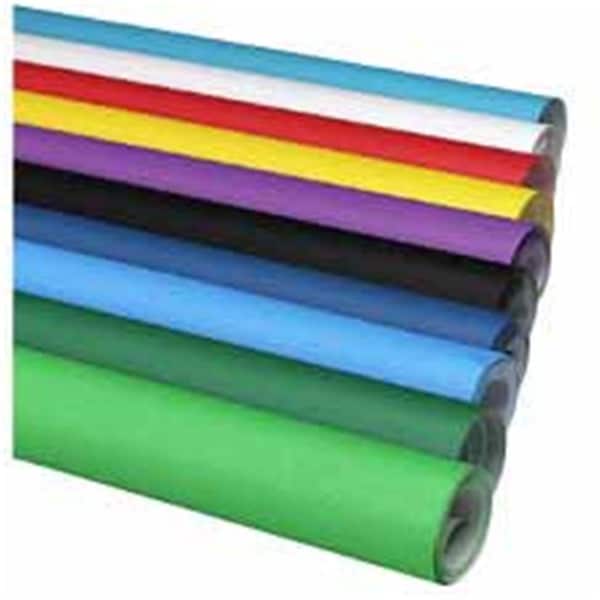 Easy-To-Organize Fadeless Art Paper Roll- 48in. x 50ft.- 50 lb.- White ...