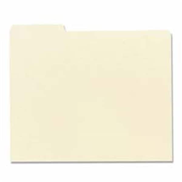 Smead Smead Manufacturing Company SMD50134 Blank Tab Guides- .33 Tab ...