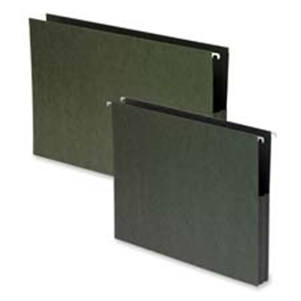 Pen2Paper Hanging Pockets- 1-.75in. Expansion- Letter- Green PE960670 ...