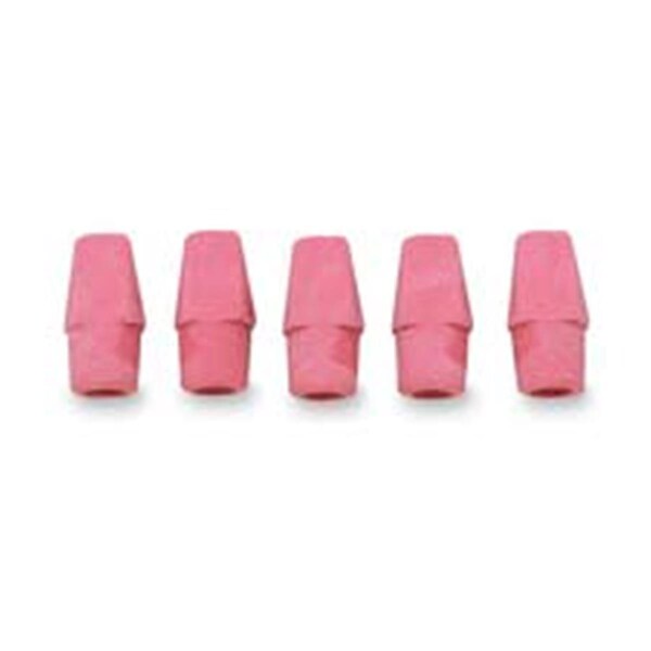 Easy-To-Organize Pencil Cap Erasers, for Standard Pencils, 144-BX, Pink ...