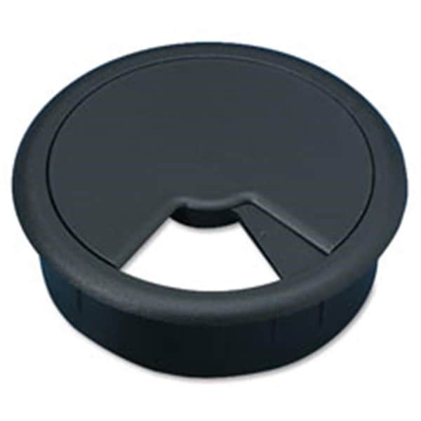 Master Caster Co Grommet- 3.13 in. Diameter- Adjustable Openings- Black ...