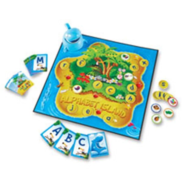 Learning Resources Alphabet Island Letter & Sounds Game LE464581 | Zoro