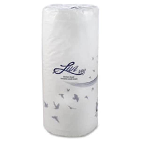 Solaris Paper Solaris Paper SOL41504 Two-Ply Kitchen Roll Towel; 30 Per ...