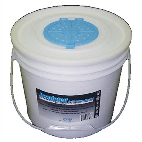 Challenge Mfg Usa 3.5 Gallon Insulated Bait Bucket with Lid 50327 | Zoro