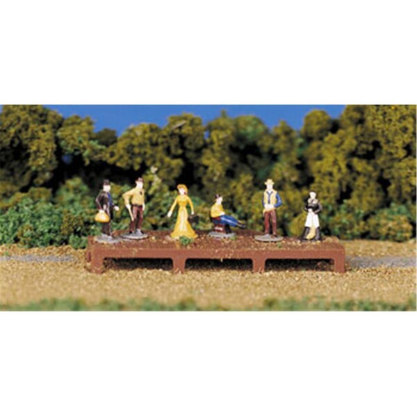 Bachmann Ho Figures Old West BAC42335 | Zoro