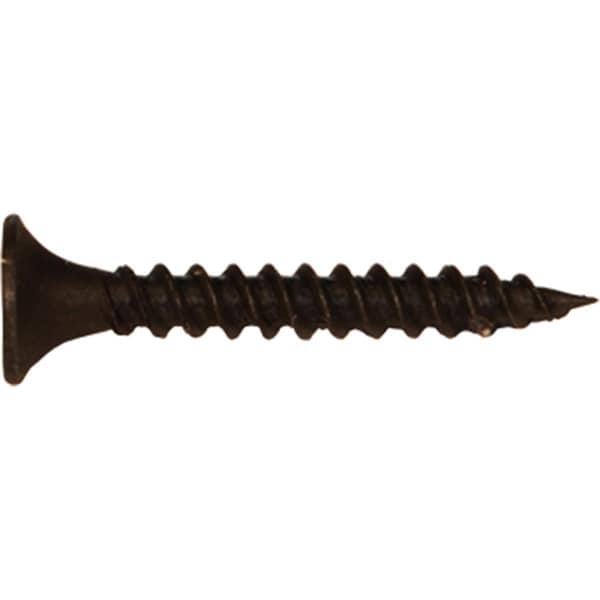 Screw Products Wood Screw, Phillips Drive, 276 PK DW-6118F-1 | Zoro