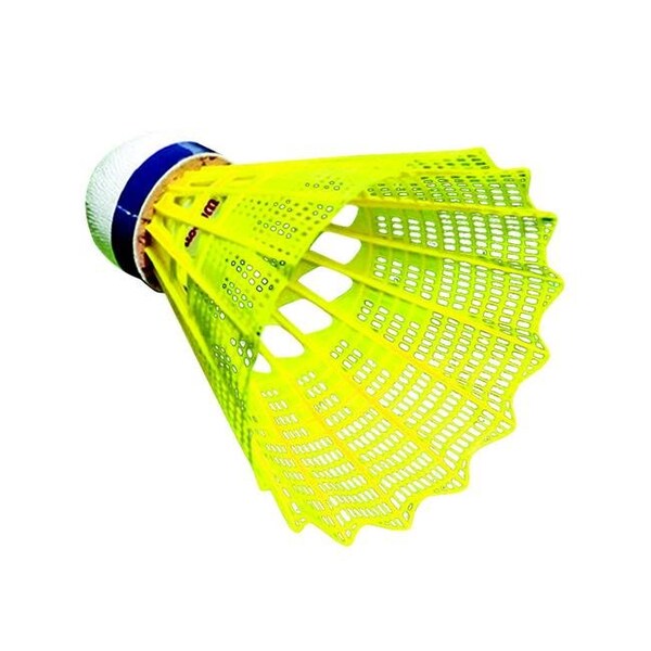 Wilson Wilson Shuttlecock Championship Nylon Yellow Pack 6 1321596 | Zoro