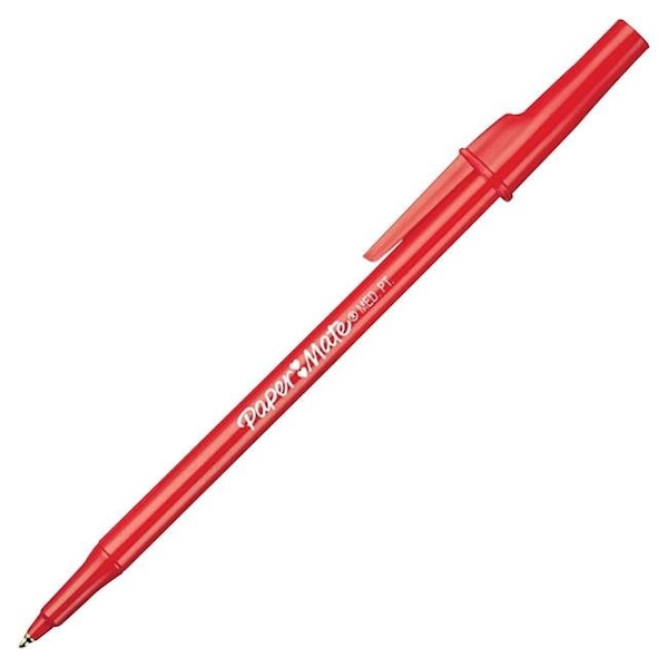 Paper Mate Papermate 027337 Write Brothers Ballpoint Stick Pen; Medium ...