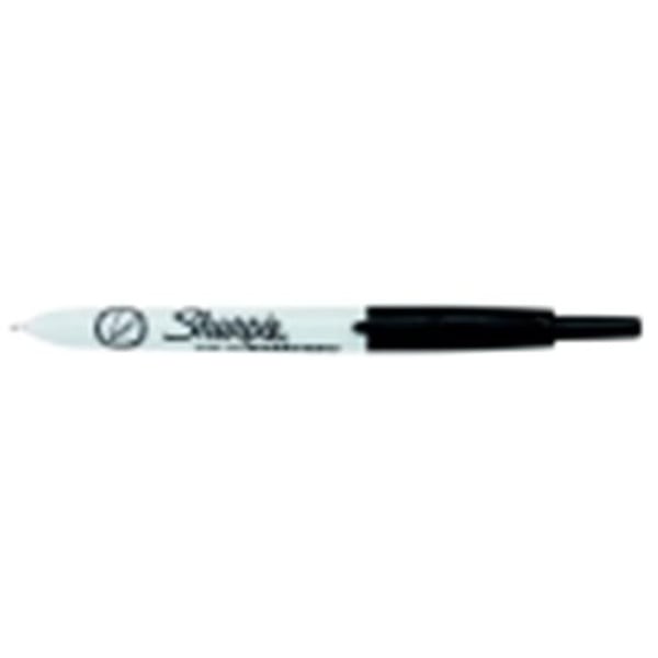 Sharpe Mfg Co Sharpie Ultra Fine Tip Non-Washable Retractable Permanent ...