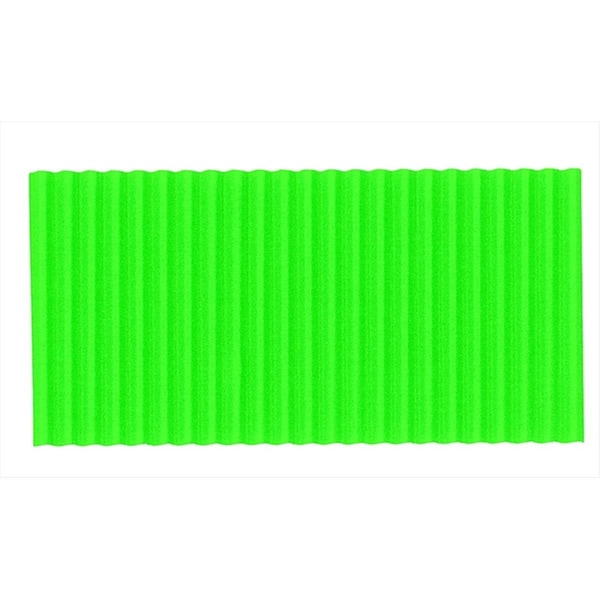Corobuff 006036 Fade Resistant Solid Color Corrugated Paper Roll; Apple ...