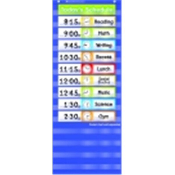 Scholastic Scholastic Daily Schedule Pocket Chart Add On Cards 1401051 ...