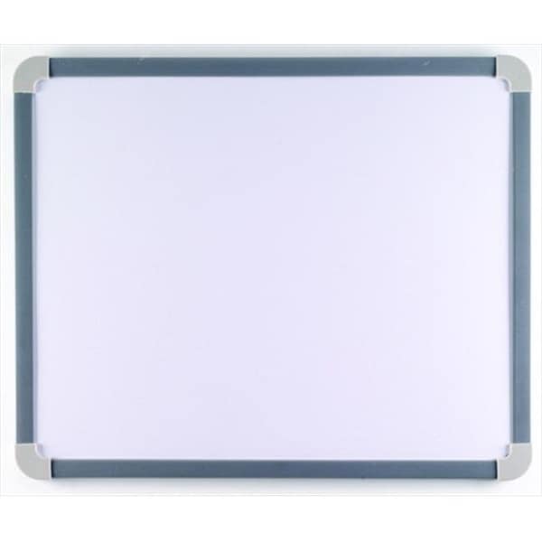 School Smart 070626 17.25 L x 14.5 W In. Magnetic Wipe-Off Small Dry ...