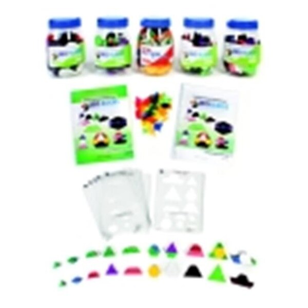 School Specialty School Specialty Deci-Blocks Hollow Plastic Group Set ...