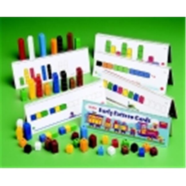 Unifix Unifix Cubes - Set - 500; Assorted Colors 204030 | Zoro