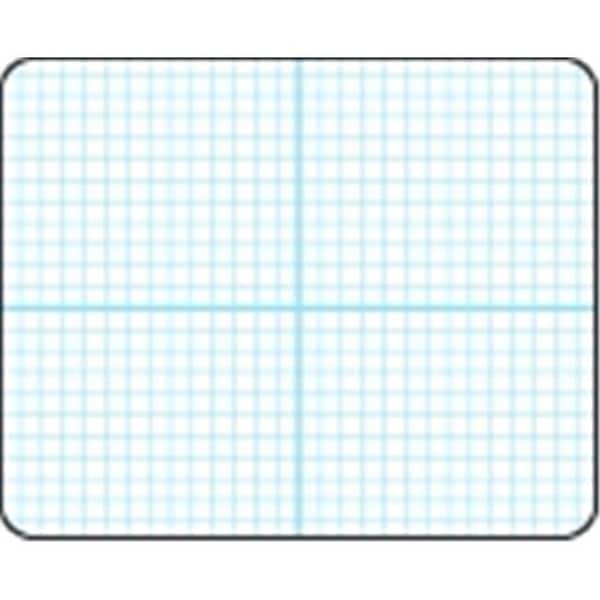 Si Manufacturing Si Manufacturing Double Sided Dry Erase Graph Board ...
