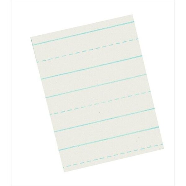 School Smart School Smart 085214 Skip A Line Writing Paper For Grade 3 ...
