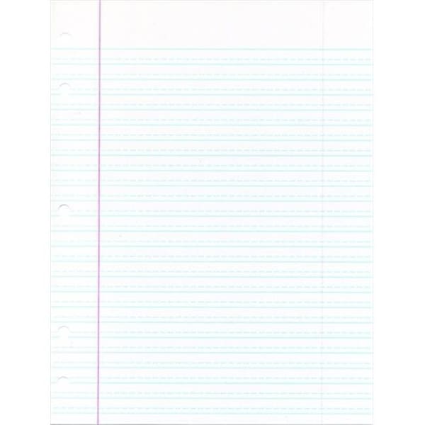 School Smart School Smart 085243 Sulphite Cursive Ruled Short Way ...