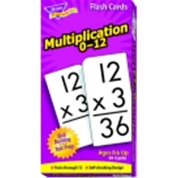 Trend Enterprises Trend Enterprises Multiplication Math Flash Cards ...