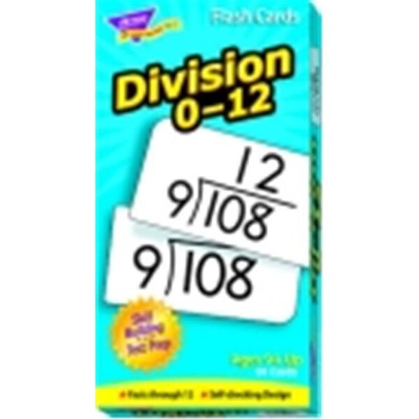 Trend Enterprises Trend Enterprises Division Math Flash Cards - Set ...