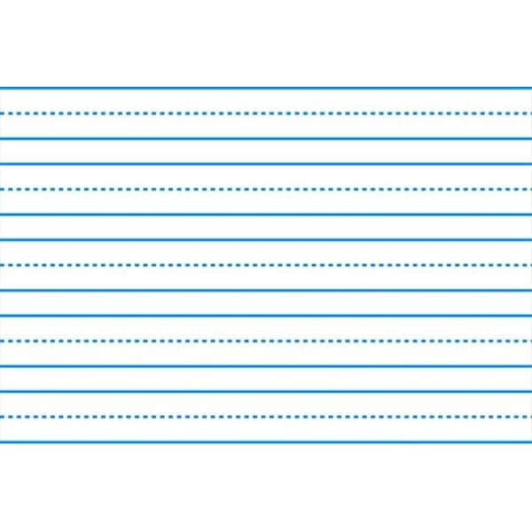 School Smart School Smart 085348 10.5 x 8 In. Sulphite Long Way Skip-A ...