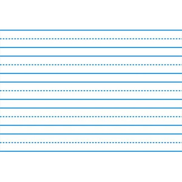 School Smart School Smart 085350 Sulphite Long Way Skip-A-Line Writing ...