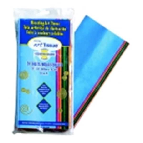 Spectra Spectra Deluxe Pacon Bleeding Art Tissue Paper Assortment - 20 ...