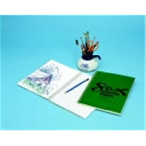 Sax 8.5 x 11 in. Sulphite Spiral Binding Acid-Free Artists Sketch Diary ...