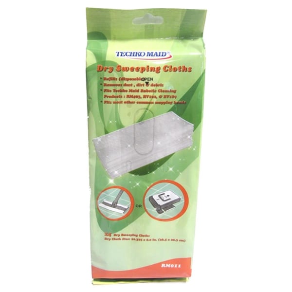 Techko Maid TECHKO KOBOT Dry Replaceable Mopping Sheets RM011 | Zoro