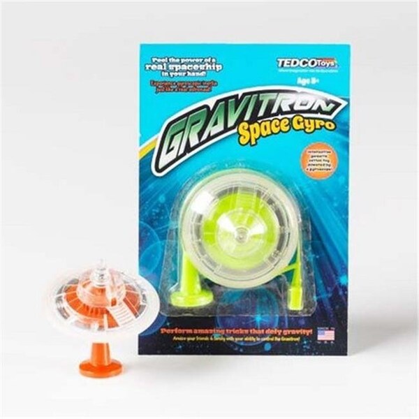 Tedco Toys 00018 Gravitron Space Gyroscope Peggable Card 18 | Zoro