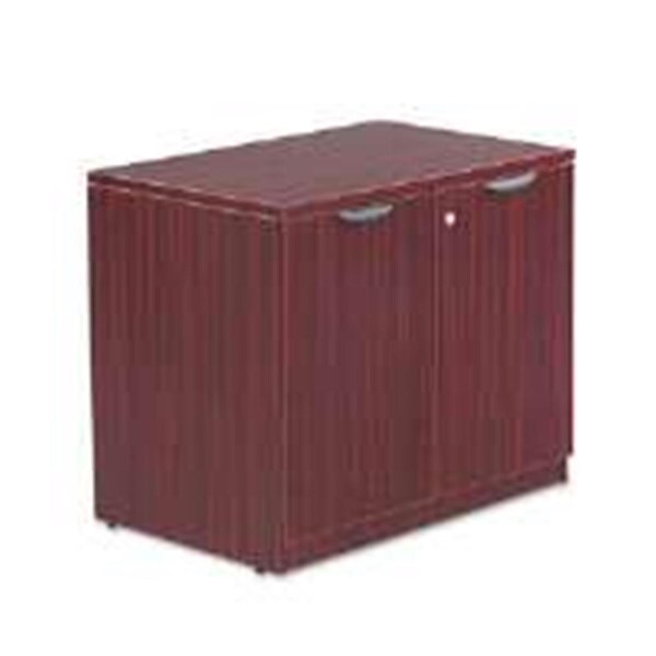 Alera Technologies Valencia Series Storage Cabinet- Mahogany YYAZ ...
