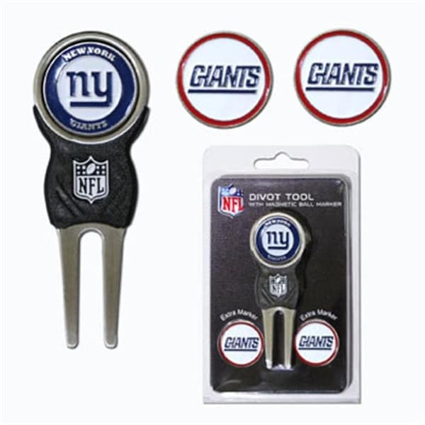 Team Golf 31945 New York Giants Divot Tool Pack with Signature tool ...