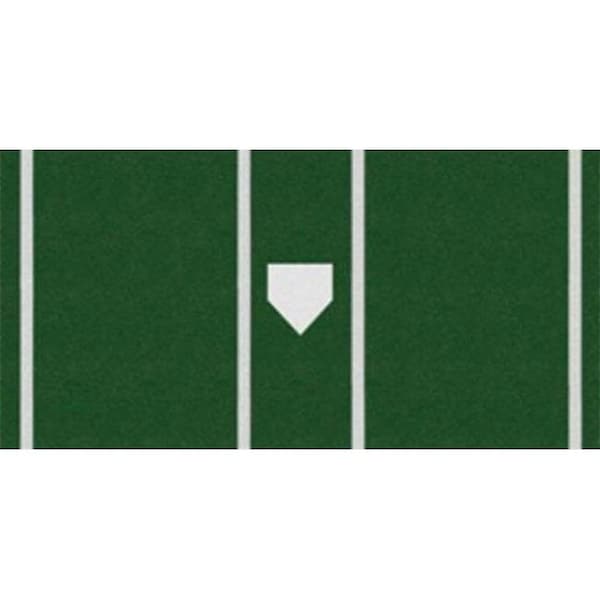Trigon Sports Trigon Sports BTM712 Pro Turf Home Plate Mat- 7 ft. x 12 ...