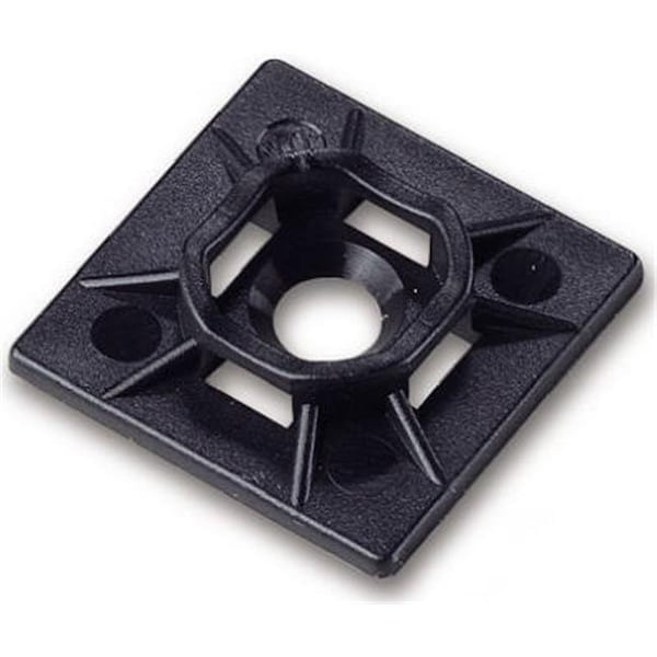 Gardner Bender 45-MBUVB Cable Tie Mounting Base With Screw Hole - 5 ...