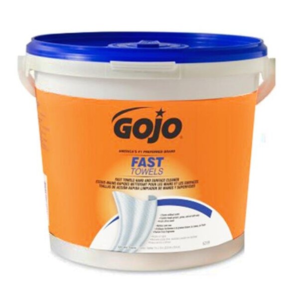 Gojo Gojo 6299-02 Fast Wipes; 225 Pack 595895 | Zoro