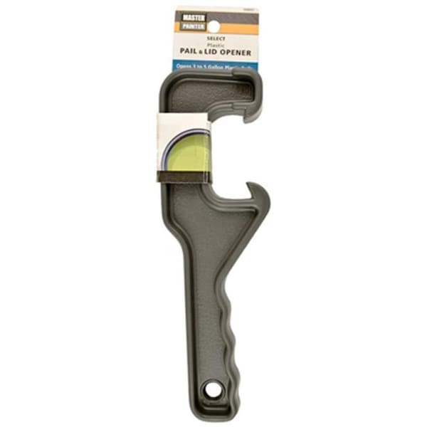 Allway Tool PPO Master Painter Plastic Pail; Lid Opener 846693 | Zoro
