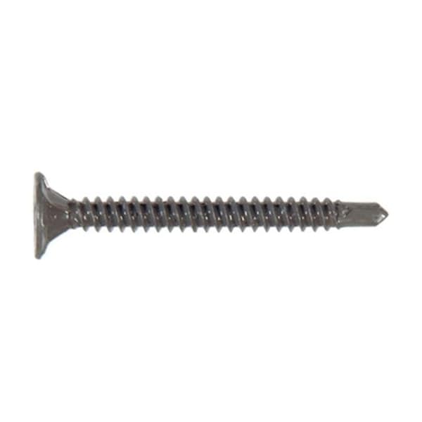 Hillman Self-Drilling Screw, #8 x 1.62 in 196596 | Zoro