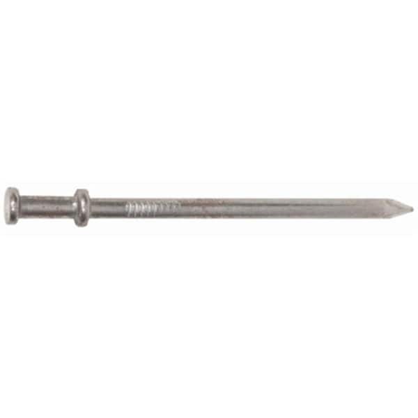 Hillman Common Nail, 3 in L, 16D, Steel, Bright Finish 195665 | Zoro