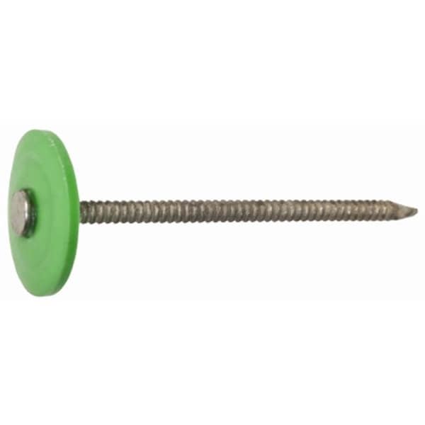Hillman Hillman Fasteners 461441 1.25 in. Galvanized Plastic Cap ...