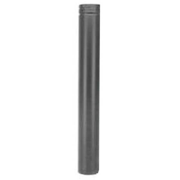 Duravent 3PVL-24R 3 x 24 in. Pellet Vent Pipe 176291 | Zoro