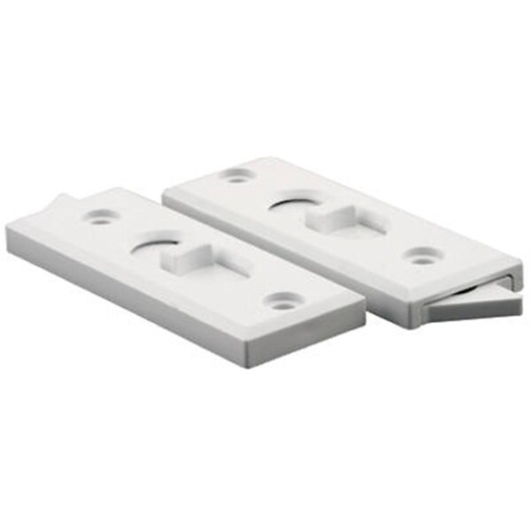 Prime-Line 171755 Vinyl Window Tilt Latch- Pair- White 130910 | Zoro