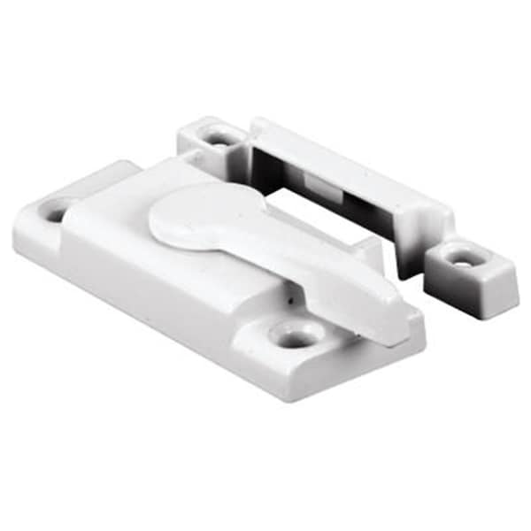 Prime-Line 171915 Double Hung Window Sash Lock - White 623371 | Zoro